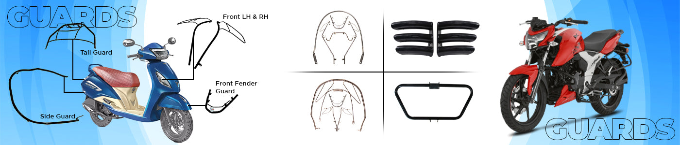 Shop Scooter Guard online at best price and get free home delivery all ...