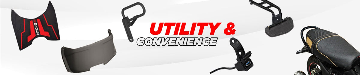 TVS Genuine Utility & Convenience Accessories – Make Your Ride Easier ...