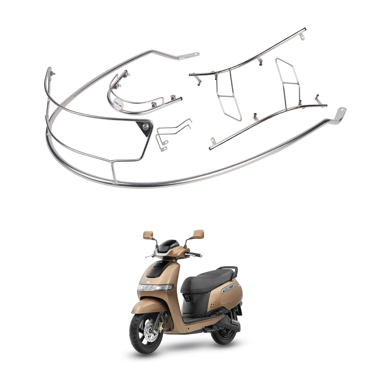 TVS IQUBE Kit Scooter Guard Compact – Future Accessories