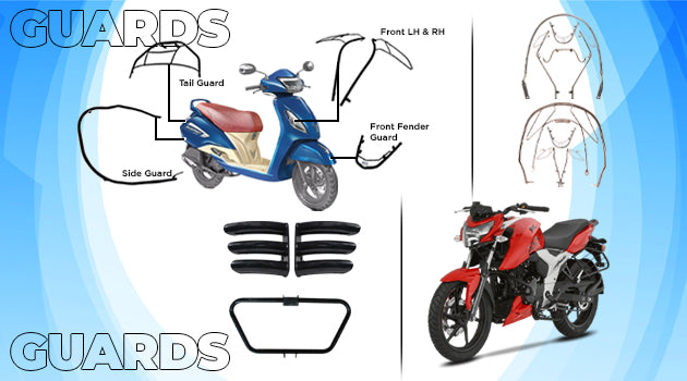 Shop Scooter Guard online at best price and get free home delivery all ...