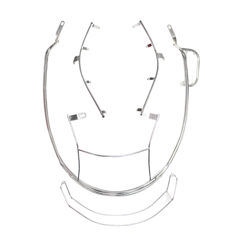 TVS Scooter Guard Kit for IQUBE | All-Round Protection & Durability ...