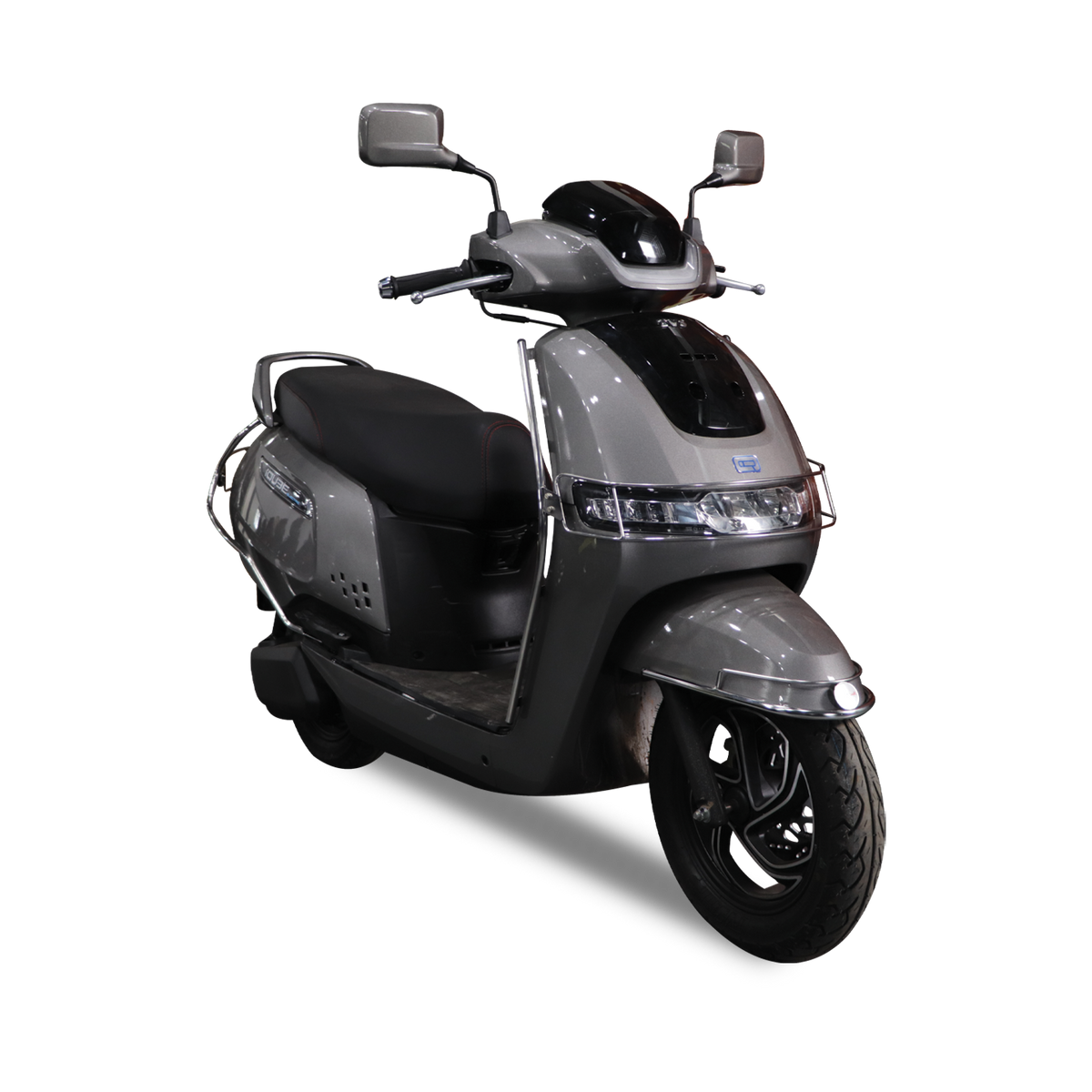 TVS Scooter Guard Kit for IQUBE – Future Accessories