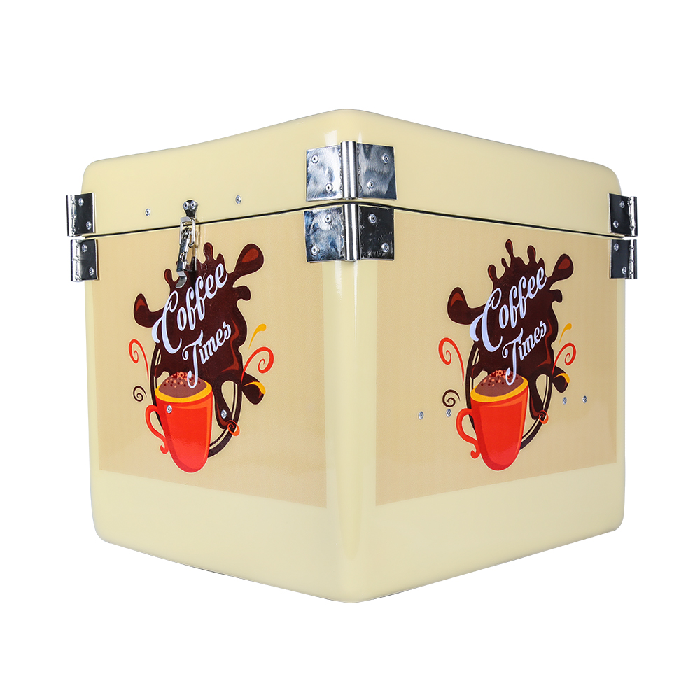 TVS Delivery Box - Durable Plastic, Secure Lid, and Ample Storage ...
